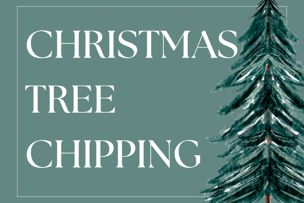 Christmas Tree Recycling - Ken-Caryl Ranch